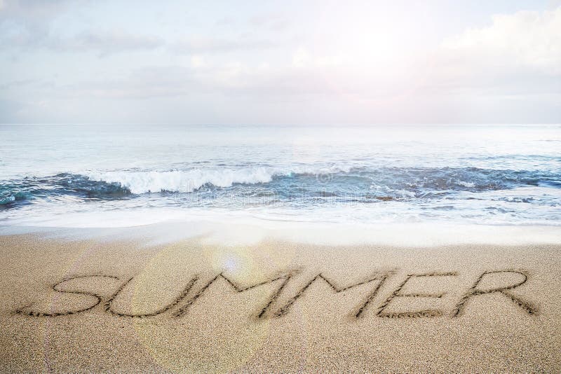 Sand Writing Wallpaper