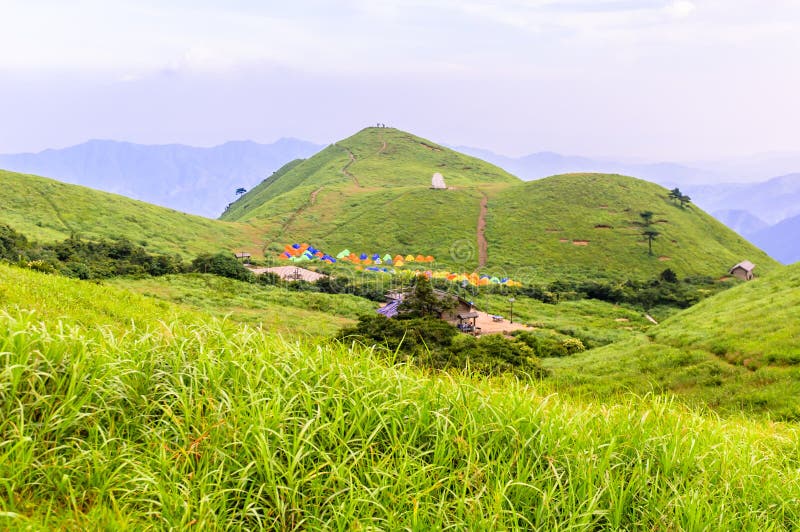 Wugongshan mountain stock image. Image of trekking, mountains - 30175467