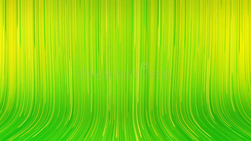 Summer Yellow Lime Waterfall Stage Background Loop. Juicy Dynamic ...