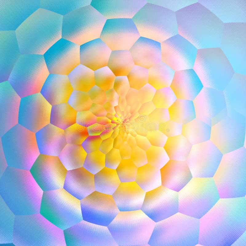 Summers Bloom Abstract Background Colors Shades Shapes and Blurs Stock ...