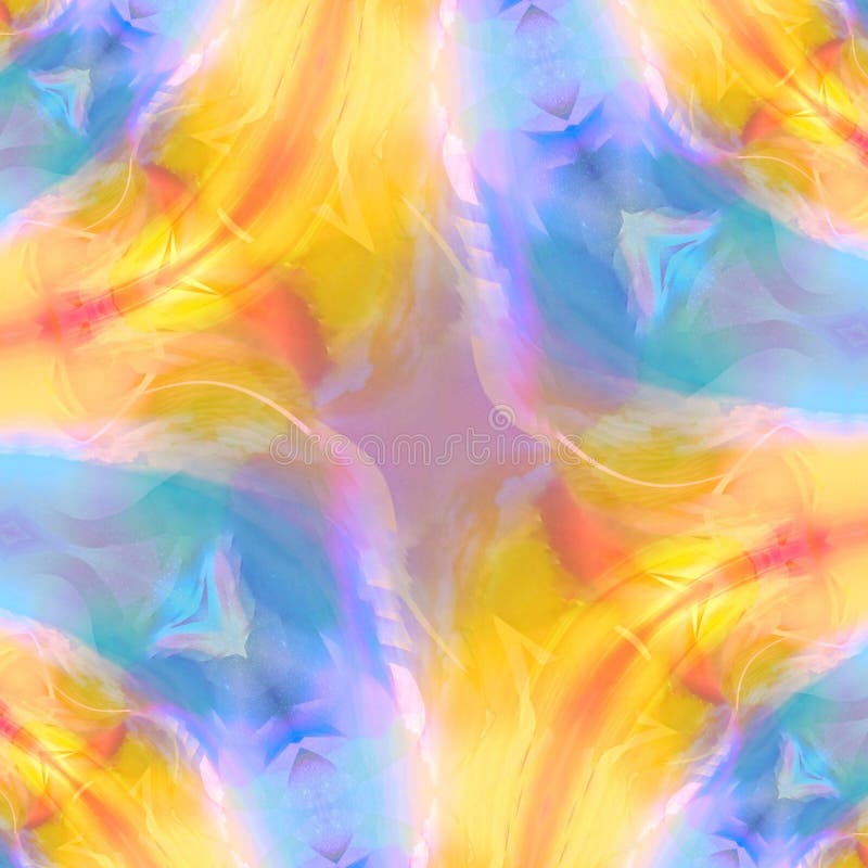 Summers Bloom Abstract Background Colors Shades Shapes and Blurs Stock ...