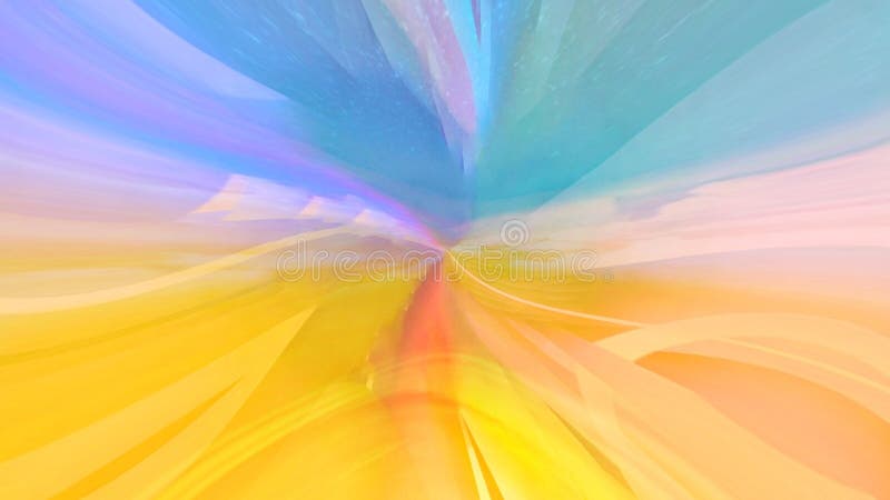 Summers Bloom Abstract Background Colors Shades Shapes and Blurs Stock ...