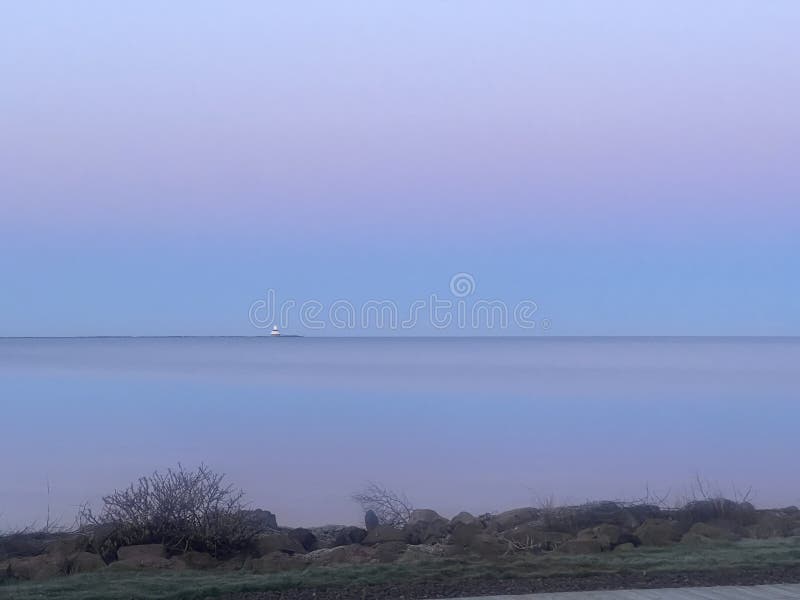 Summerside Prince Edward Island Waterfront Stock Photo - Image of ...