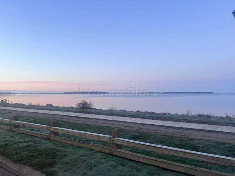 Summerside Prince Edward Island Waterfront Stock Image - Image of ...