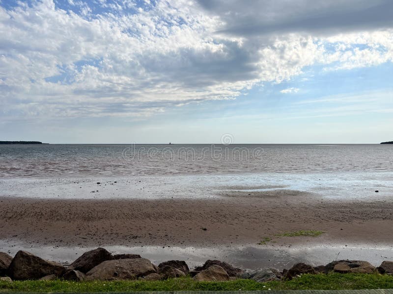 Summerside Waterfront stock image. Image of display - 250682539