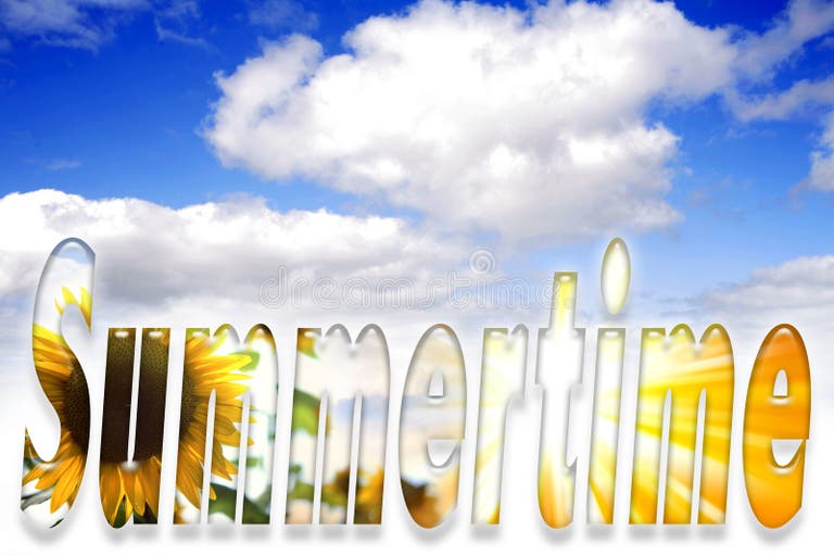 Summertime Environment Stock Illustrations – 20,320 Summertime ...