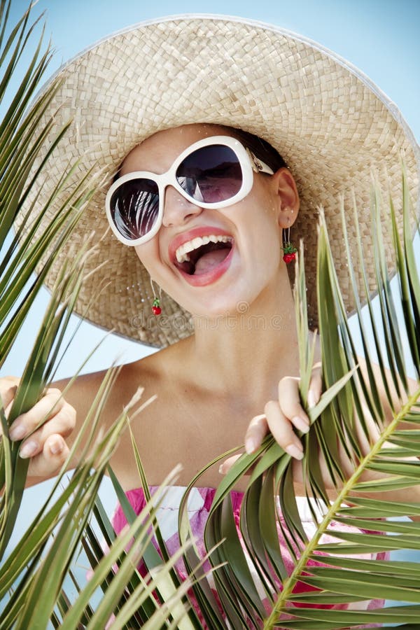 Summertime stock image. Image of garden, female, leisure - 6307833