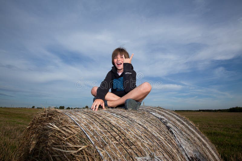 Two Boys at the Pool stock image. Image of childhood, happiness - 5613089