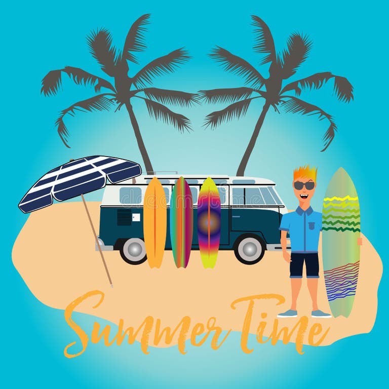 Summertime Avatar Stock Illustrations – 331 Summertime Avatar Stock ...