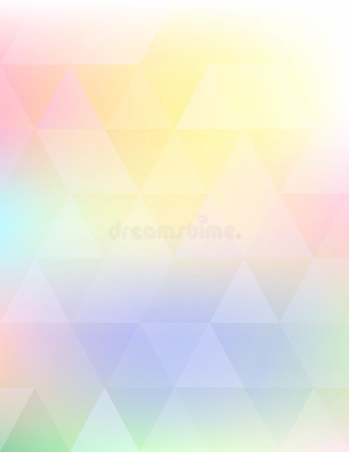 Summertime Background. Abstract Soft Color Blurred Light Pattern Stock ...