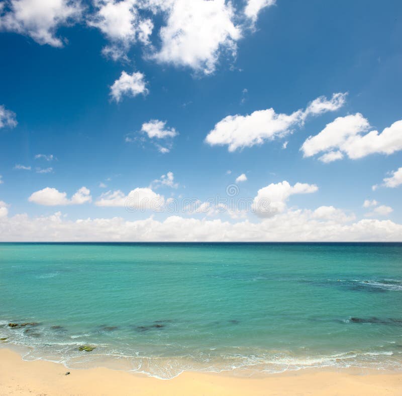 Summertime beach stock image. Image of splash, summer - 15008537