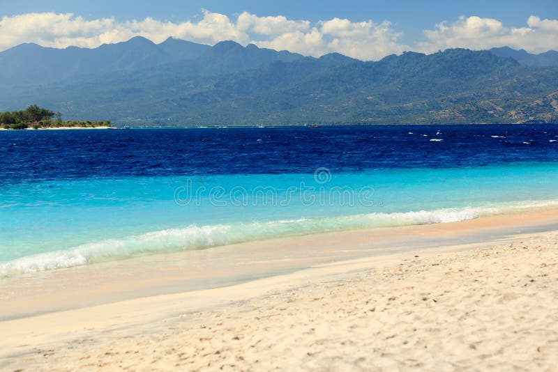 Summertime at the beach stock photo. Image of sand, tourism - 15544268