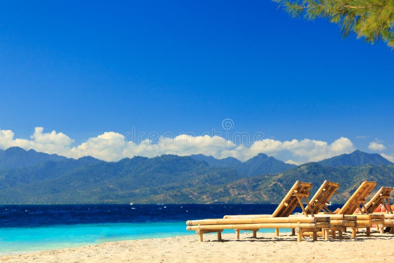 Summertime at the beach stock image. Image of scenic - 15559725