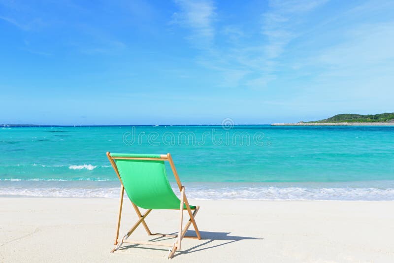 Summertime at the beach stock image. Image of resort - 135544715