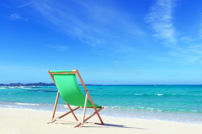 Summertime at the beach stock image. Image of leisure - 135544745