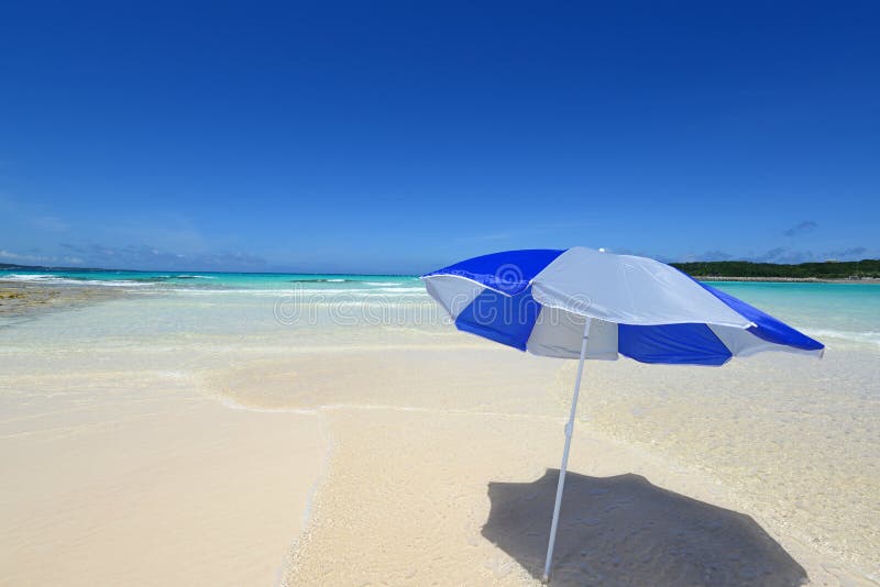 Summertime at the beach stock photo. Image of ocean, beach - 38716168