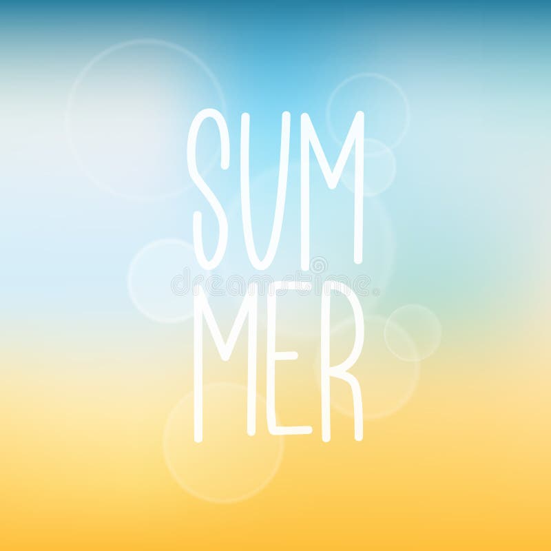 Word Summer Stock Illustrations – 51,584 Word Summer Stock ...