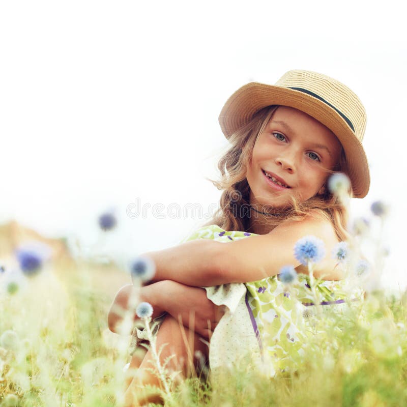Summertime stock photo. Image of herbal, meadow, leisure - 32539772