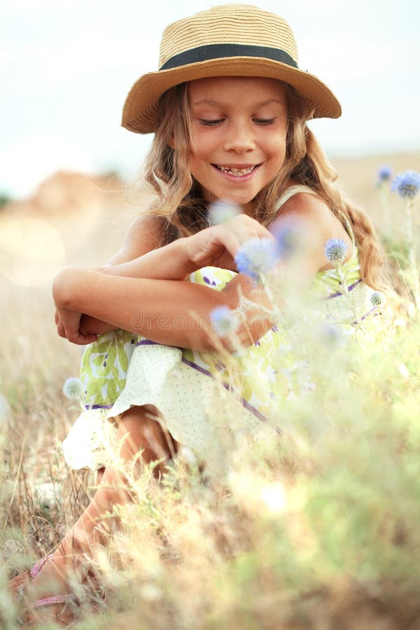 Summertime stock photo. Image of gorgeous, elegant, happiness - 32539850