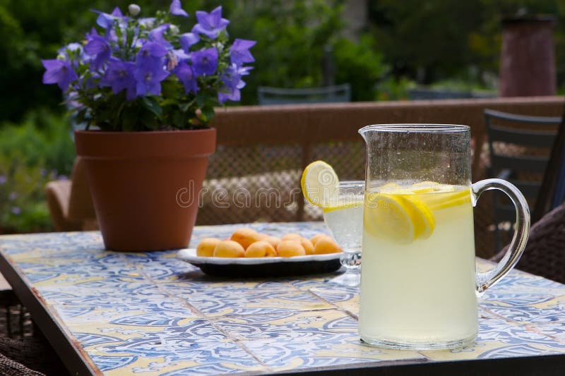 Summertime lemonade stock photo. Image of citrus, mirror - 4707966