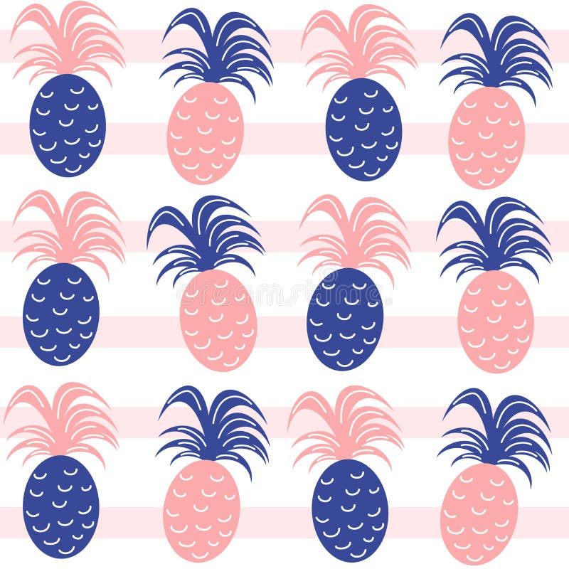 Cute Summertime Seamless Vector Pattern Background Illustration with ... Cute Summertime Seamless Vector Pattern Background Illustration with ...