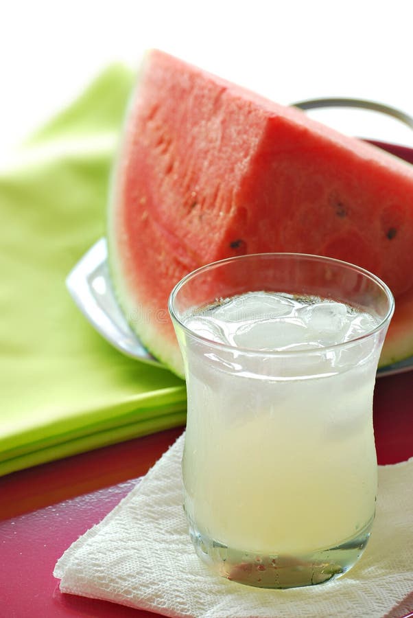 Summertime snack stock image. Image of lemon, lemonade - 2967261