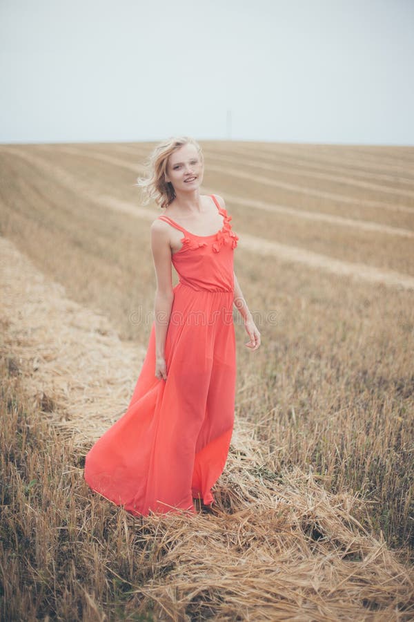 Summertime Solitude stock image. Image of cereal, hair - 228296749
