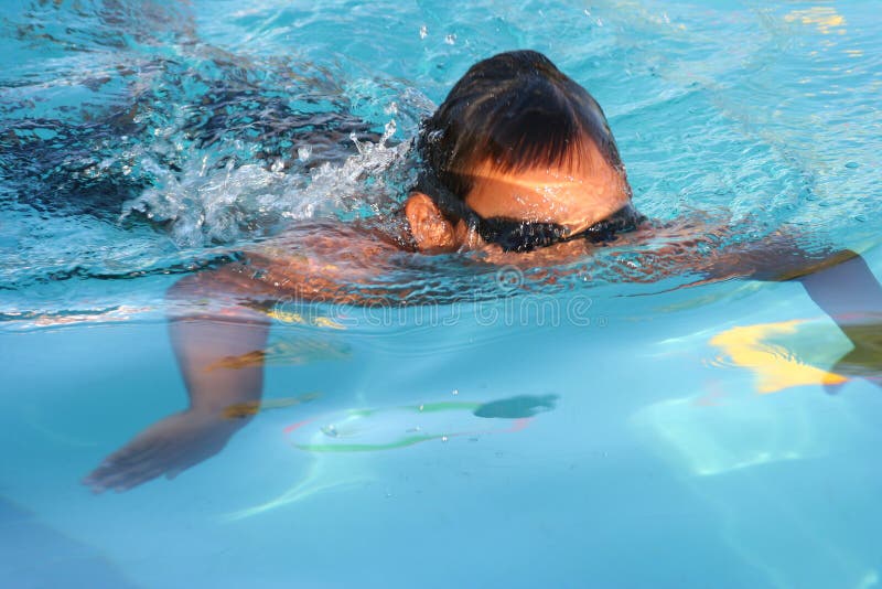Summertime Swim stock photo. Image of pool, water, sport - 975644