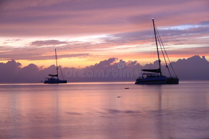 Summertime stock image. Image of boats, summertime, sunset - 73706939