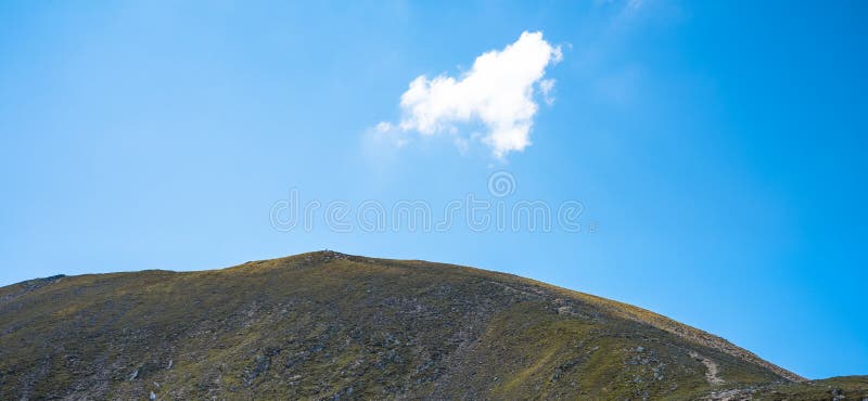 Summit of Ben Vorlich on a Hot Summer Day Stock Photo - Image of path ...