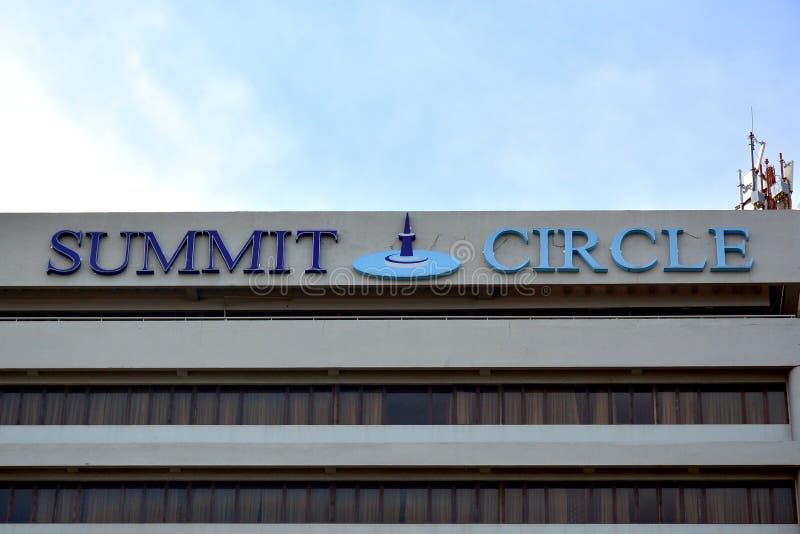 Summit Circle Hotel Facade in Cebu, Philippines Editorial Photography ...