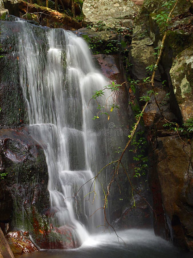 Summit Falls stock photo. Image of reflection, waterfall - 350217908