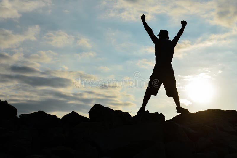 Success Story, Work, Work and Target Struggle Stock Photo - Image of ...