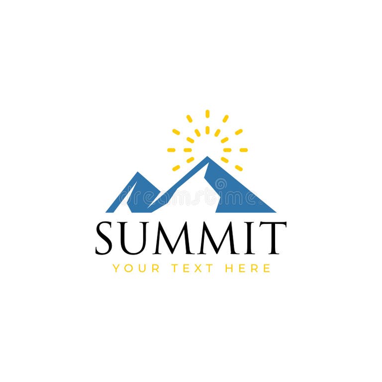 Summit Logo Stock Illustrations – 9,508 Summit Logo Stock Illustrations ...