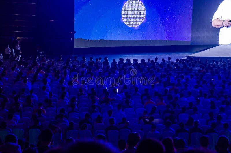 Summit meeting editorial stock photo. Image of audience - 97280813