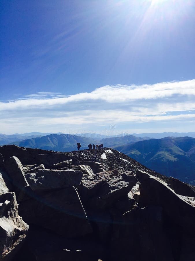 Mount Quandary Peak Summit Stock Photos - Free & Royalty-Free Stock ...