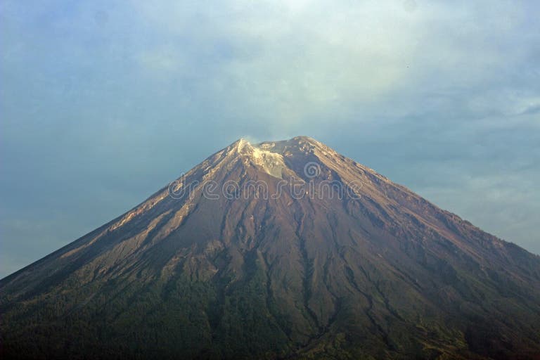 Mount Semeru Volcano Indonesia Map Stock Photos - Free & Royalty-Free ...