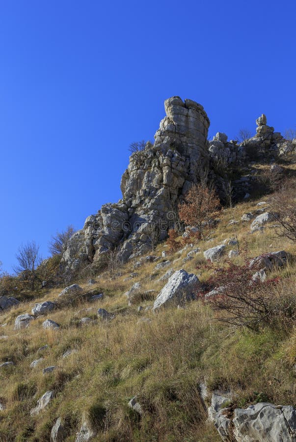 Summit peak stock image. Image of blue, panorama, outdoor - 88614075