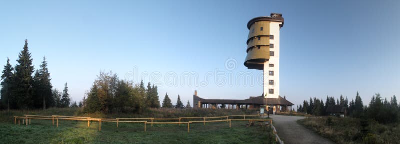 Summit of Polednik stock image. Image of polednik, view - 11348979