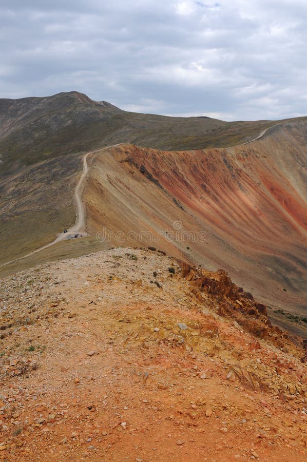 Webster Pass stock photo. Image of brown, colorado, autumn - 30001786