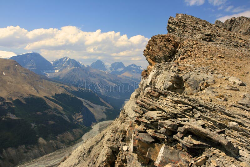 Summit Ridge stock image. Image of parkway, summits, canadian - 21803957