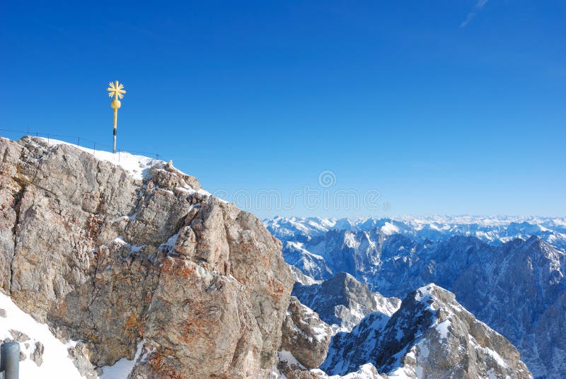 Summit view stock photo. Image of summit, horizon, peak - 1991308