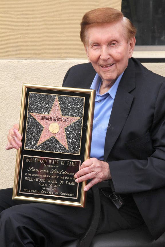 Sumner Redstone editorial photo. Image of redstone, fame - 25257831