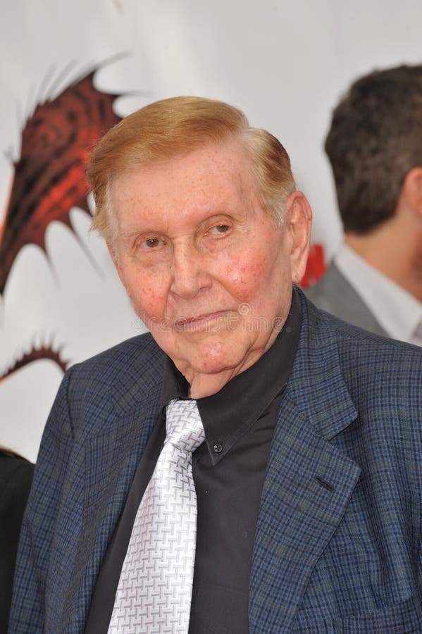 Sumner Redstone editorial image. Image of universal, studios - 26491120