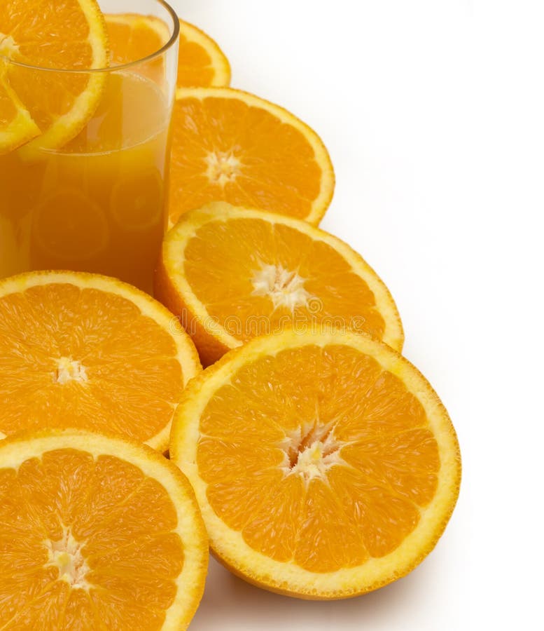 Sumo de laranja imagem de stock. Imagem de alimento, bebida - 24247427