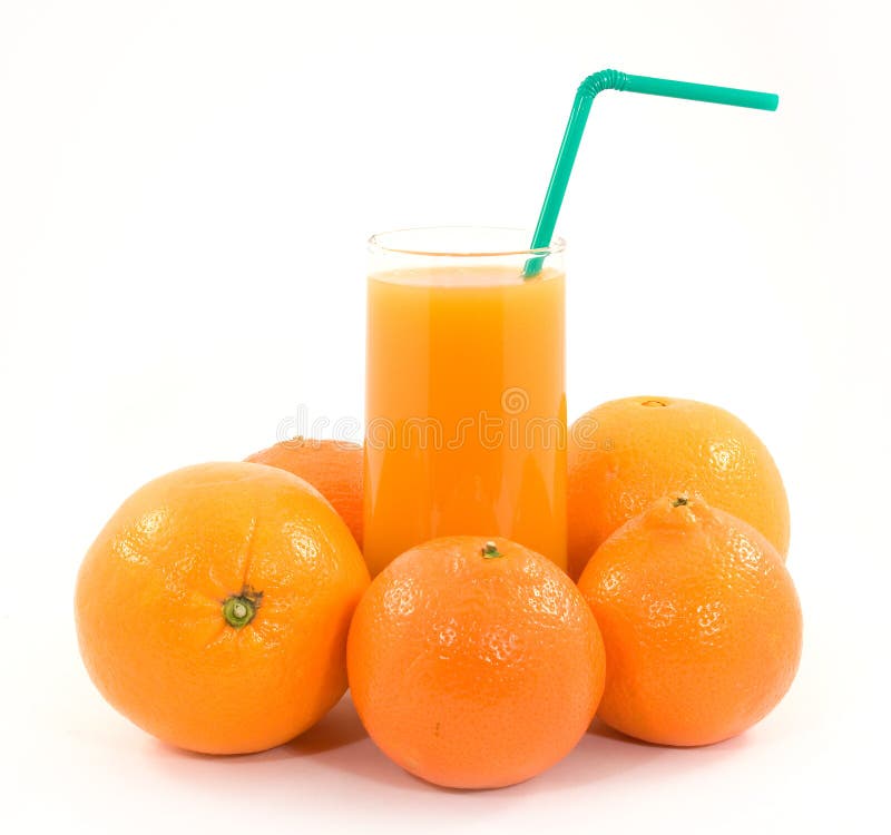 Sumo de laranja foto de stock. Imagem de vitaminas, alaranjado - 3957474