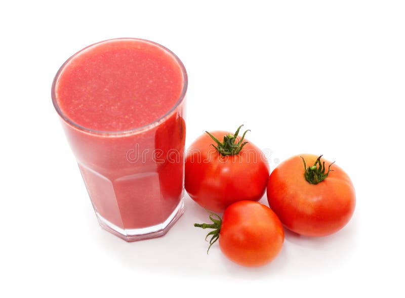 Sumo de tomate foto de stock. Imagem de vermelho, tomate - 196156808