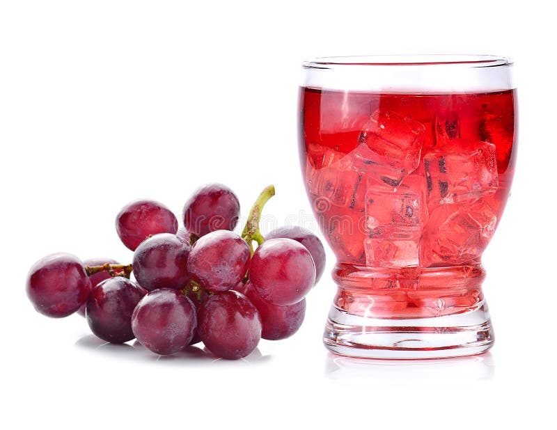 Sumo De Uvas : Estilo De Vida Bebida Natural Saudável Foto de Stock ...