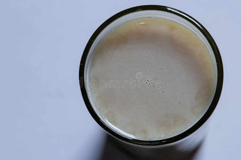 Sumo Fresco De Coco No Copo Foto de Stock - Imagem de olho, naughty ...