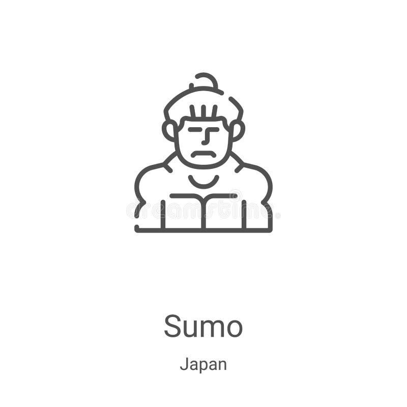 Sumo Icon. Filled Sumo Icon for Website Design and Mobile, App ...